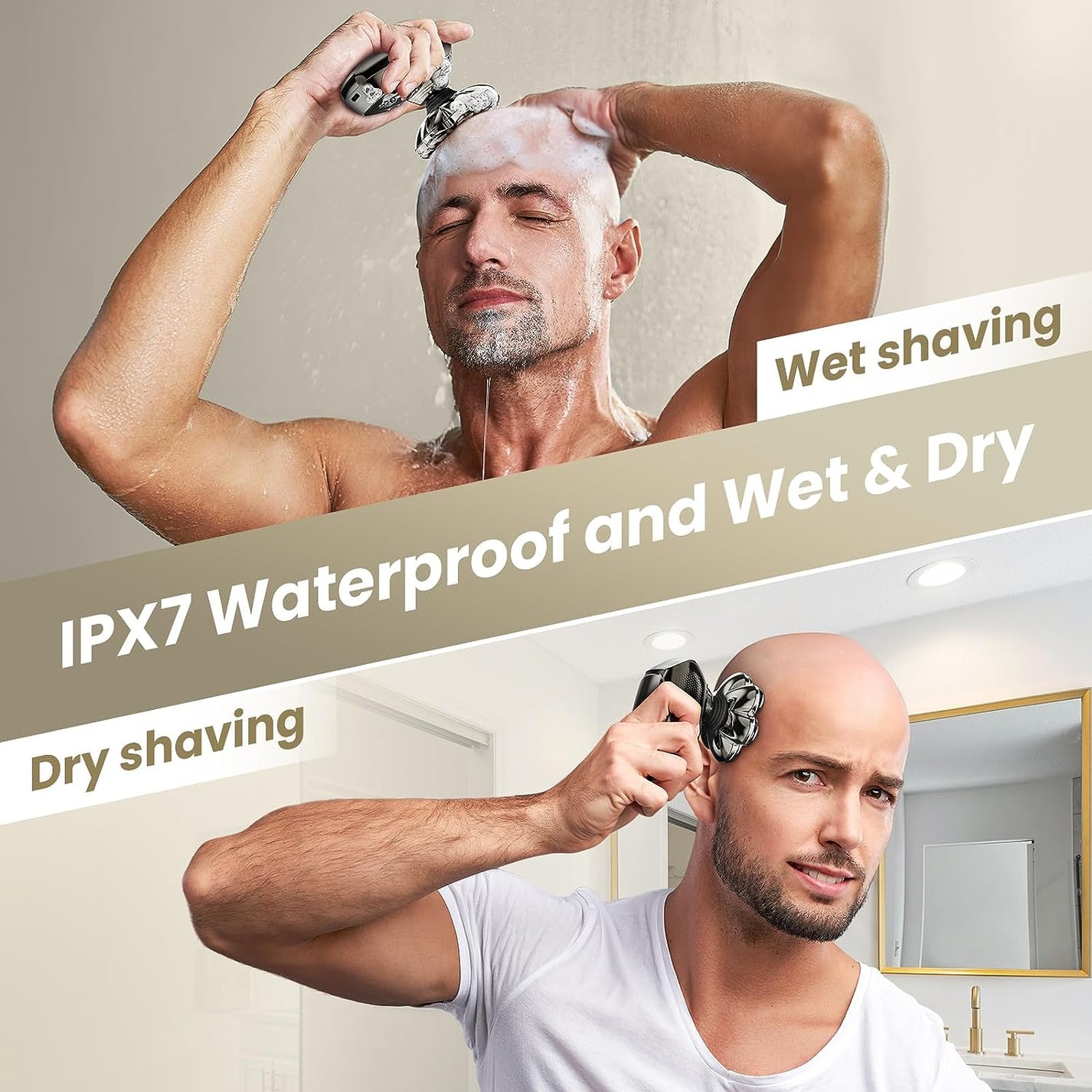 7D Head Shaver MS-687 – Shpavver