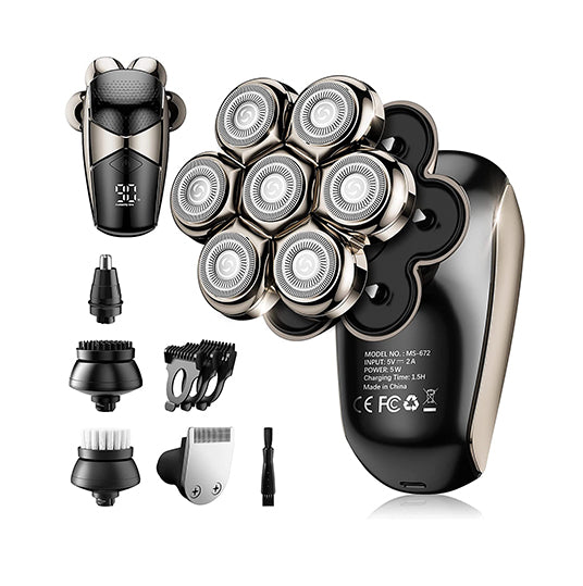 Detachable Head Shaver MS-672 – Shpavver